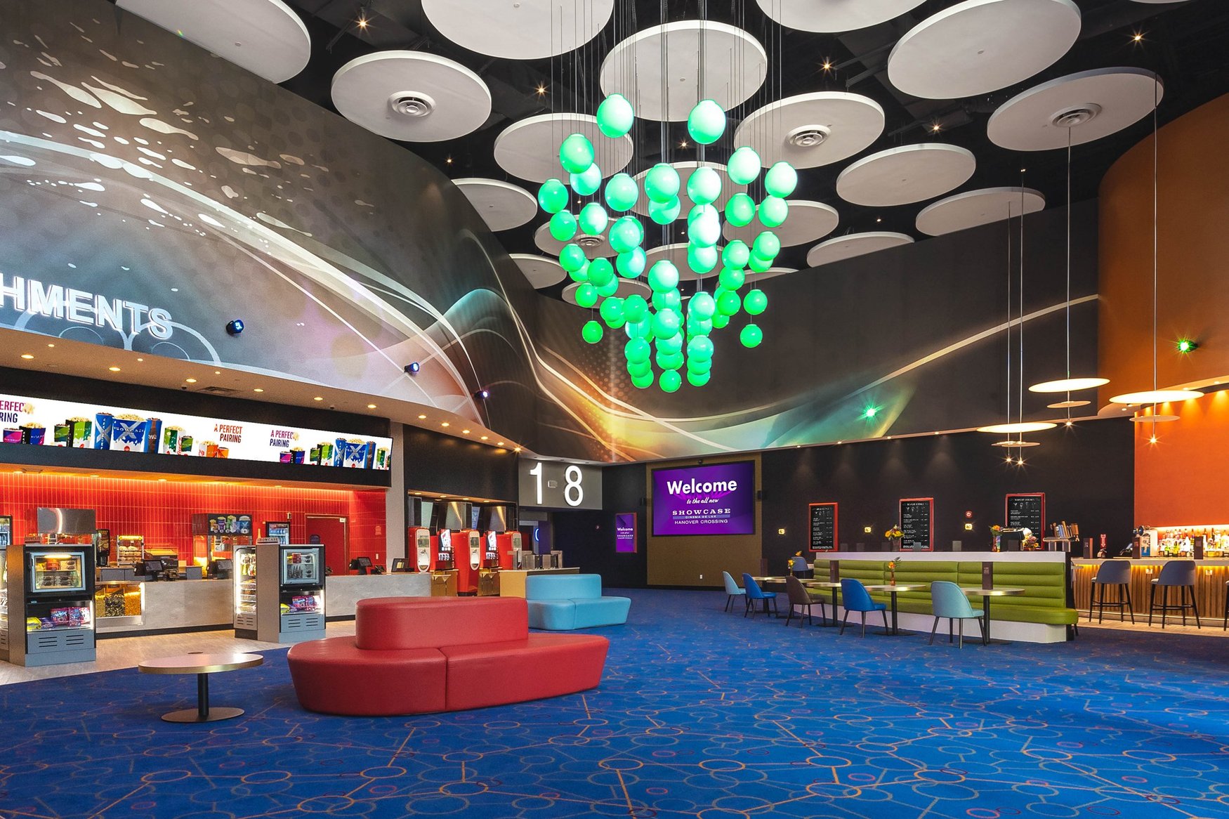 PPDS Transforms the US Movie-Going Experience at Showcase Cinemas with 568 Philips 4K Digital ...
